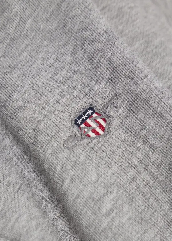 Gant Half-zip Cotton-blend Sweatshirt