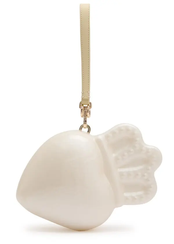 Simone Rocha Claddagh Faux- Cross-body Bag