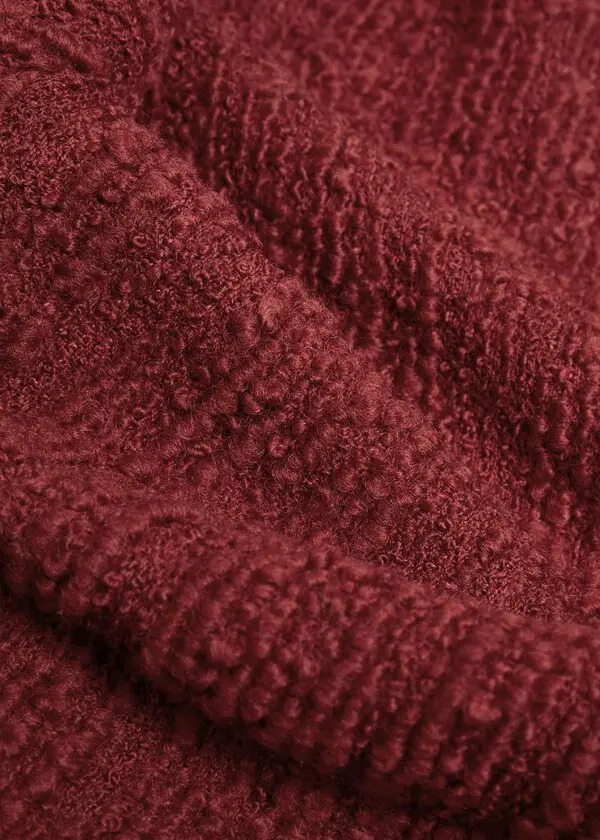 LIBEROWE Fringed Bouclé Jacket