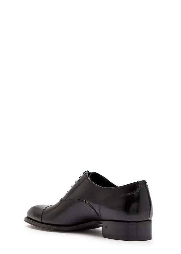 TOM FORD Elkan Leather Oxford Shoes
