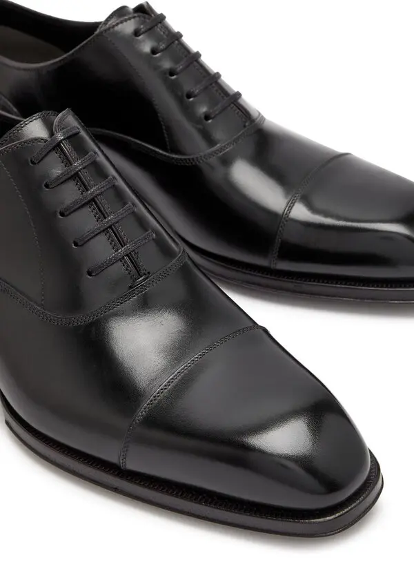 TOM FORD Elkan Leather Oxford Shoes