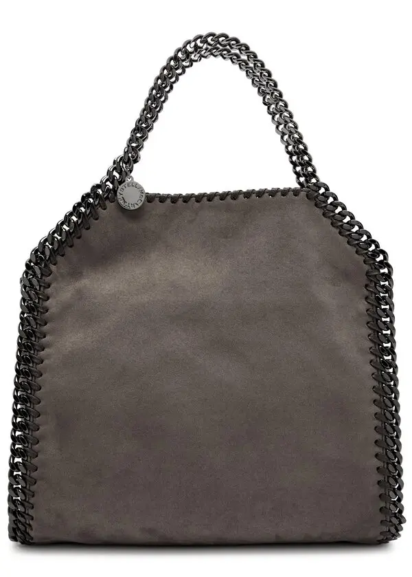 Stella McCartney Falabella Faux Suede Top Handle Bag