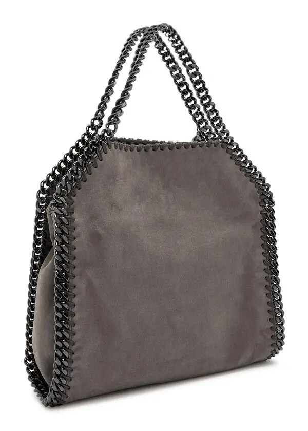 Stella McCartney Falabella Faux Suede Top Handle Bag