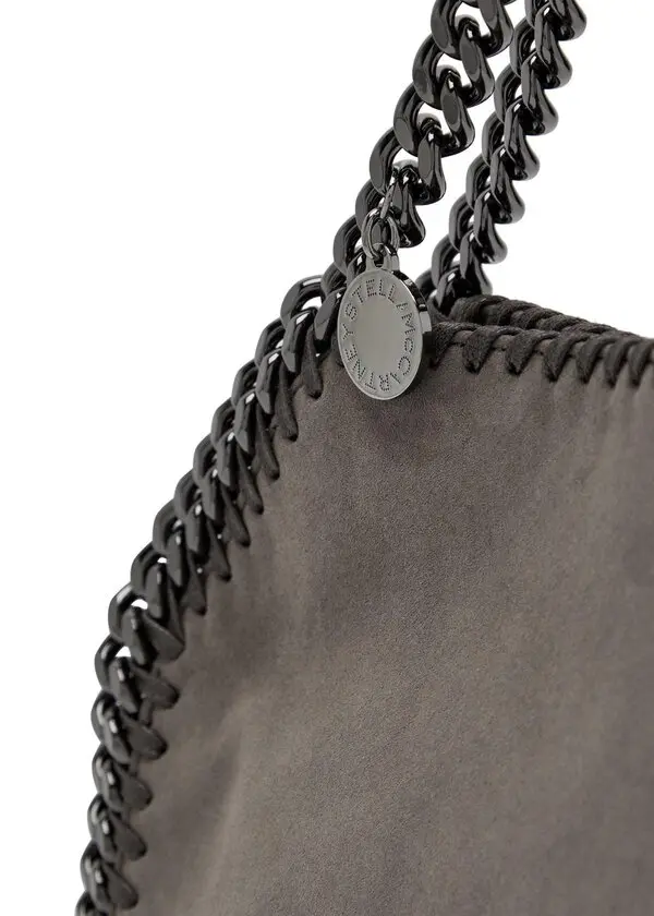 Stella McCartney Falabella Faux Suede Top Handle Bag