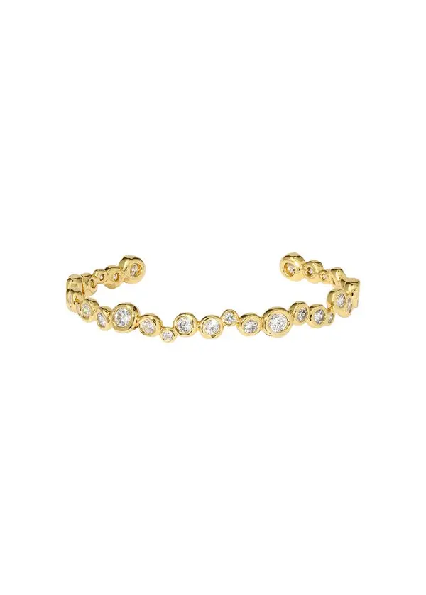 Alexis Bittar Asterales 14k -plated Cuff