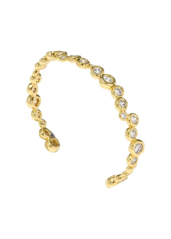 Alexis Bittar Asterales 14k -plated Cuff