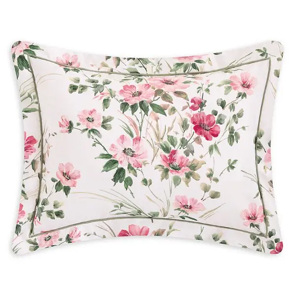 ANNE DE SOLENE Reversible Boudoir Pillow Sham