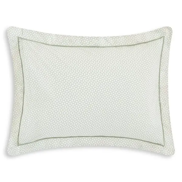 ANNE DE SOLENE Reversible Boudoir Pillow Sham