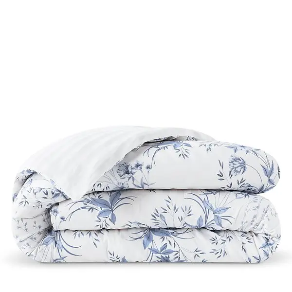 ANNE DE SOLENE Reversible Jacquard Duvet Cover, Queen