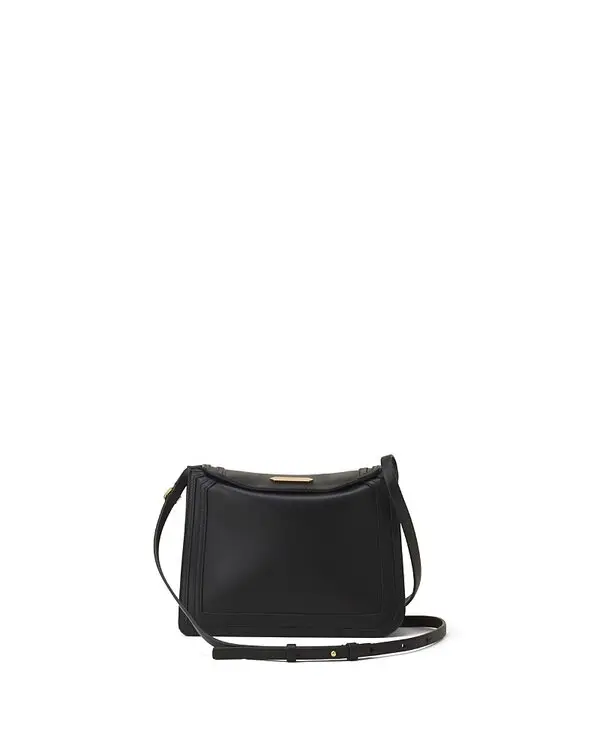 LANVIN Compagnon 16 Leather Bag - Black