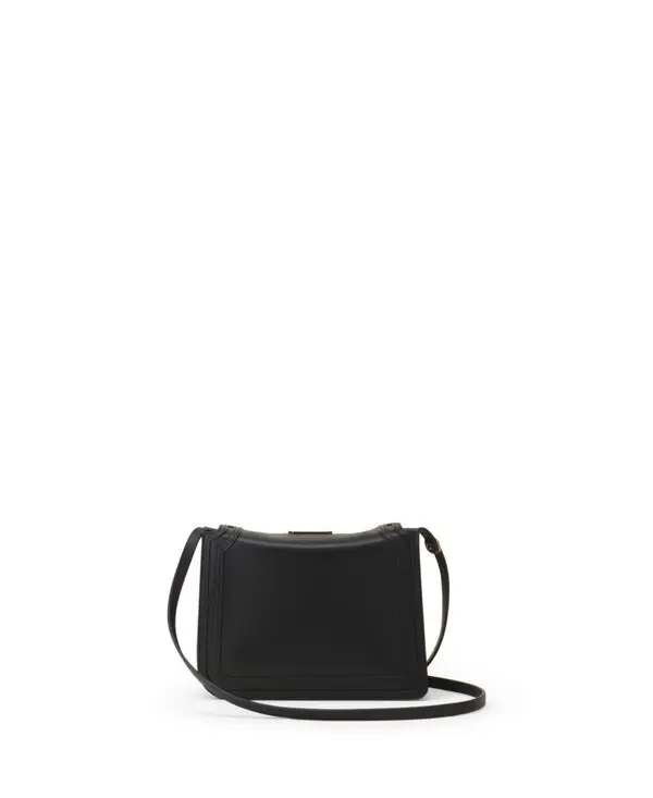 LANVIN Compagnon 16 Leather Bag - Black