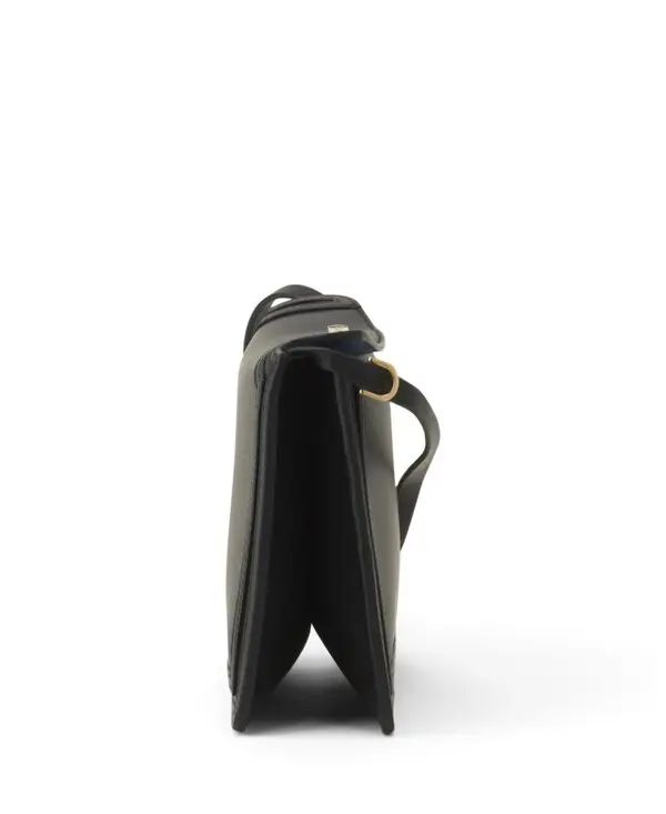 LANVIN Compagnon 16 Leather Bag - Black