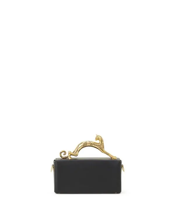 LANVIN Pencil Cat Nano Leather Bag