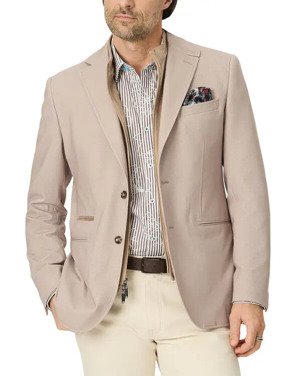 Robert Graham Jetset Xvi Slim Fit Woven Sport Coat