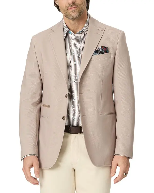 Robert Graham Jetset Xvi Slim Fit Woven Sport Coat