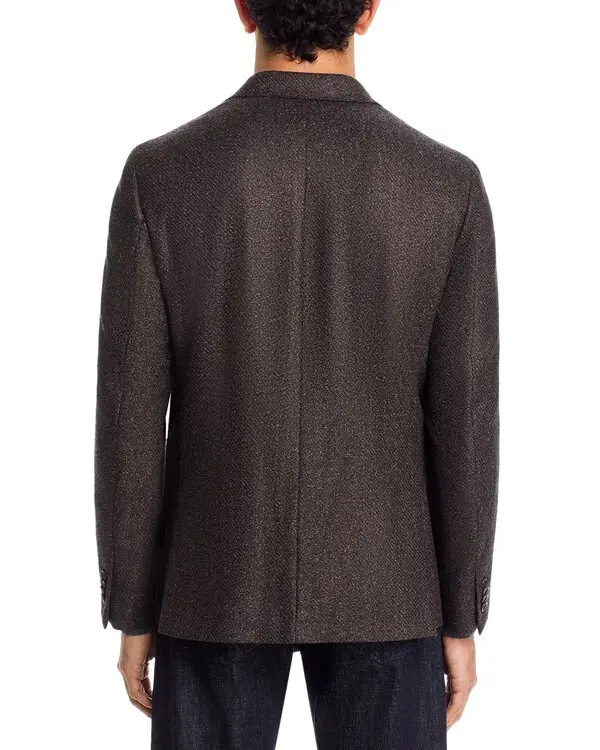Bloomingdale'S Boucle Wool Blend Extra Soft Jacket