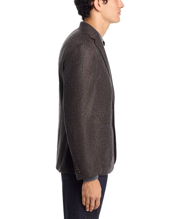 Bloomingdale'S Boucle Wool Blend Extra Soft Jacket