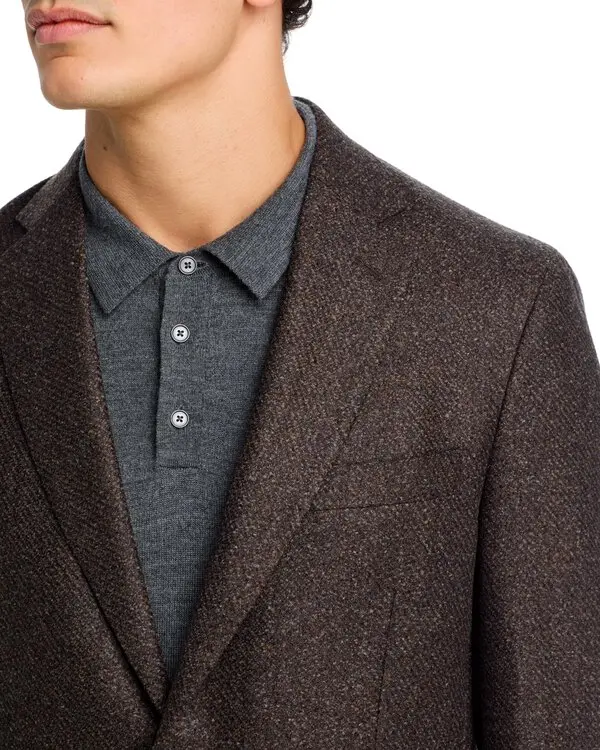 Bloomingdale'S Boucle Wool Blend Extra Soft Jacket