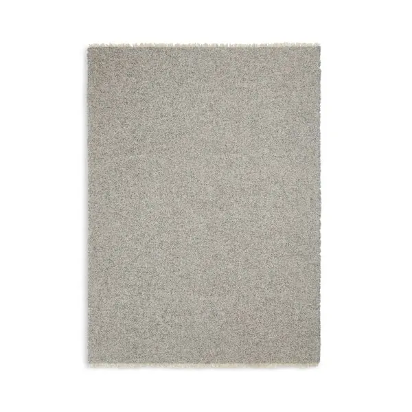 LANEROSSI Bogota Boucle Alpaca Throw Blanket - Grey Anthracite