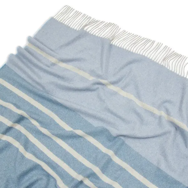 LANEROSSI Everest Plaid Cashmere Throw Blanket