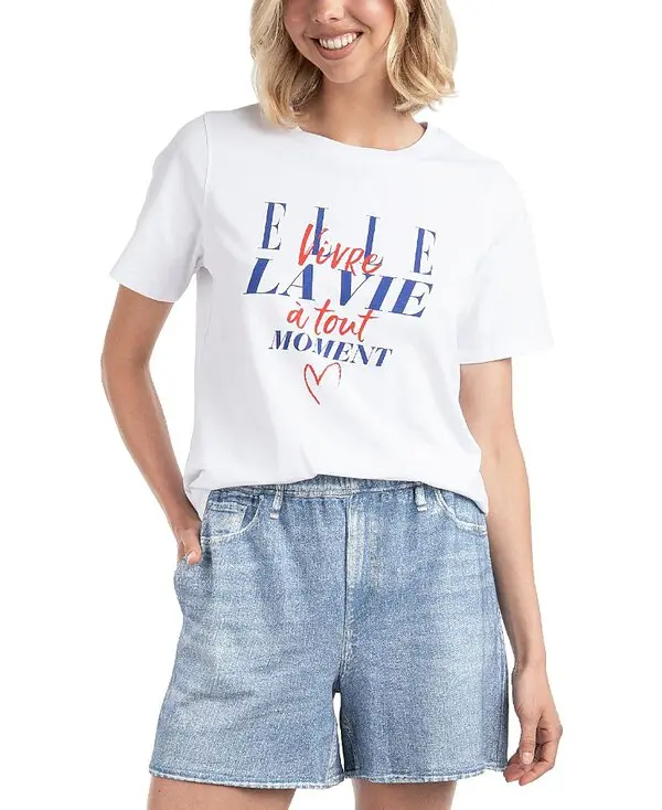 ELLE COLLECTION Graphic Tee