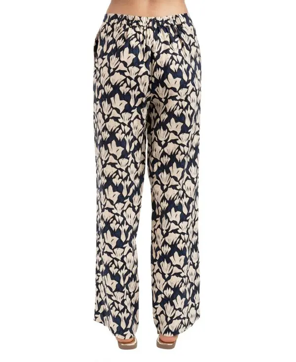 ELLE COLLECTION Printed Tailored Pants