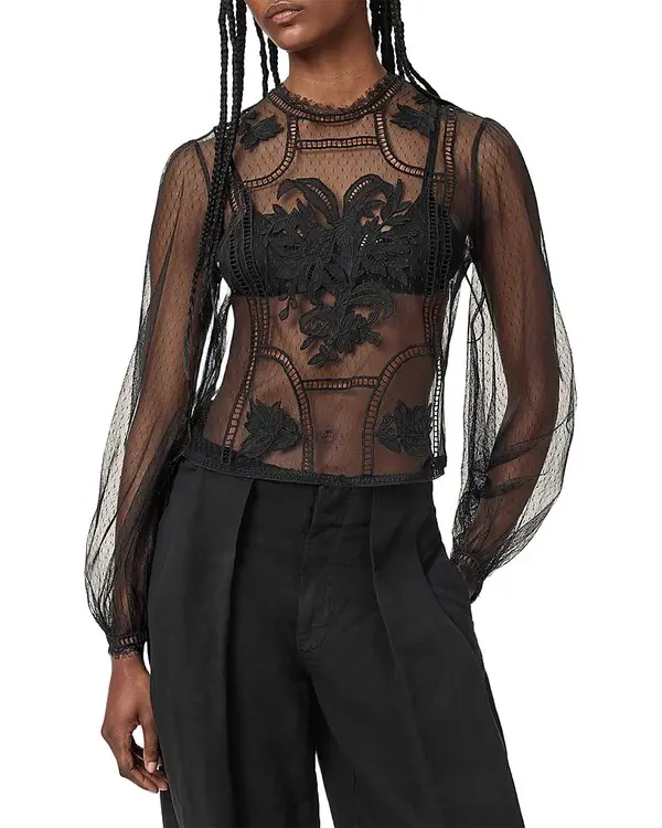 ALLSAINTS Cesca Top