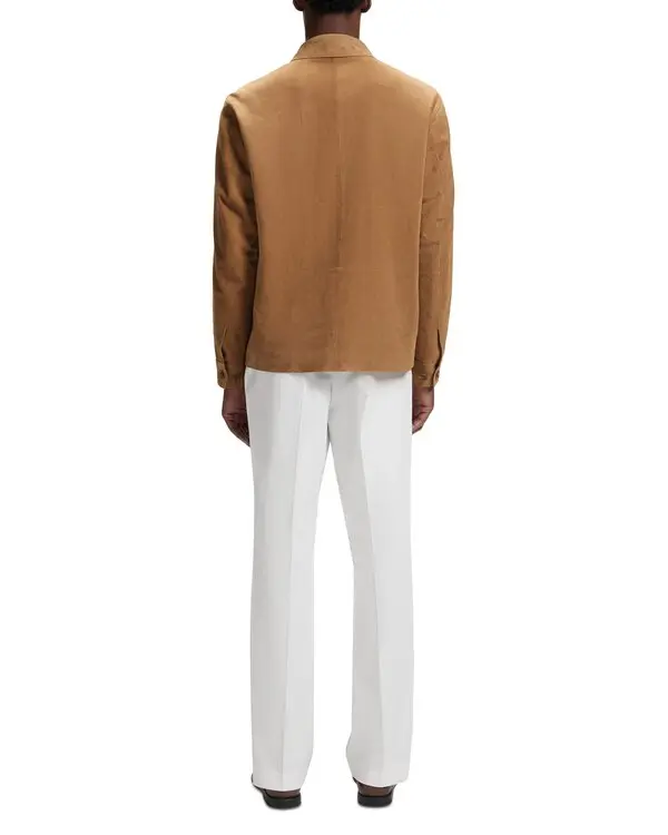 BOSS C-mandrian Leather Jacket