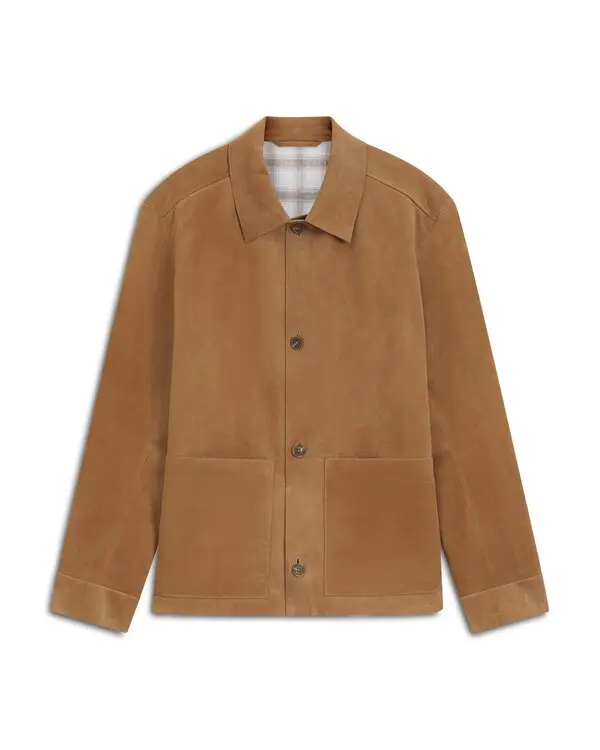 BOSS C-mandrian Leather Jacket