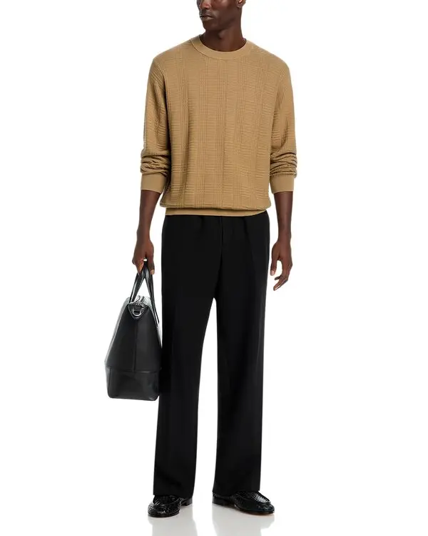 Hugo Simoh Cotton Crewneck Sweater