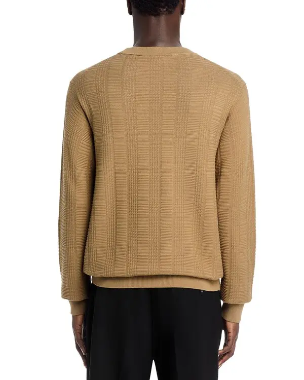 Hugo Simoh Cotton Crewneck Sweater