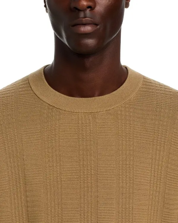 Hugo Simoh Cotton Crewneck Sweater