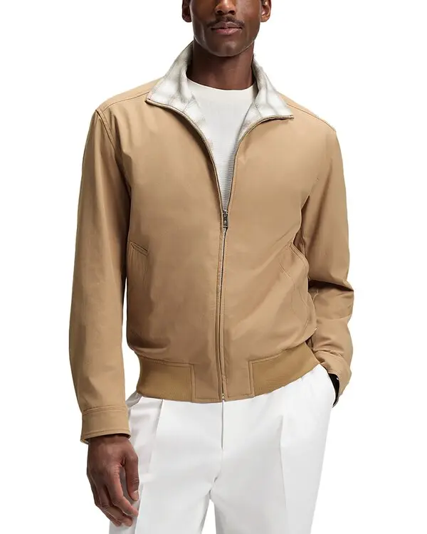 BOSS C-cevor Funnel Neck Jacket