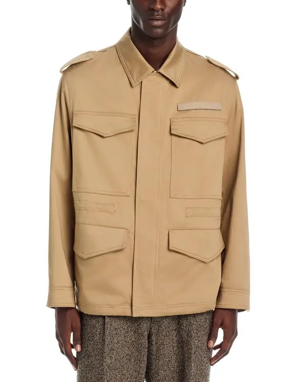 Hugo Berkos Heavyweight Cotton Blend Jacket