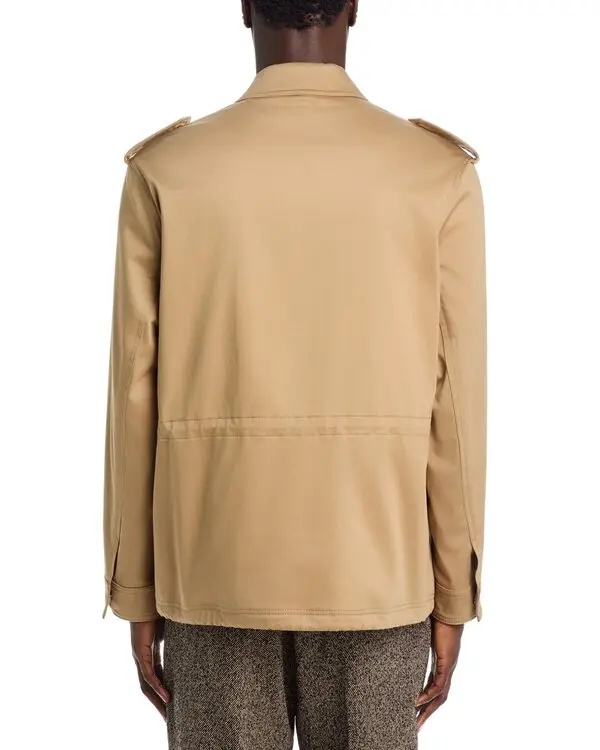 Hugo Berkos Heavyweight Cotton Blend Jacket