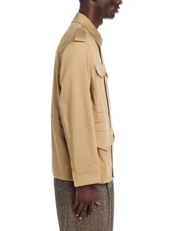 Hugo Berkos Heavyweight Cotton Blend Jacket