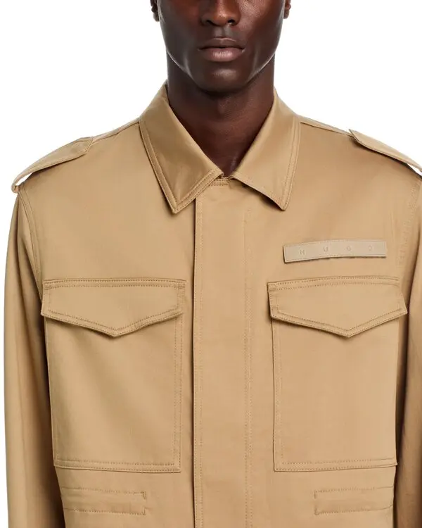 Hugo Berkos Heavyweight Cotton Blend Jacket