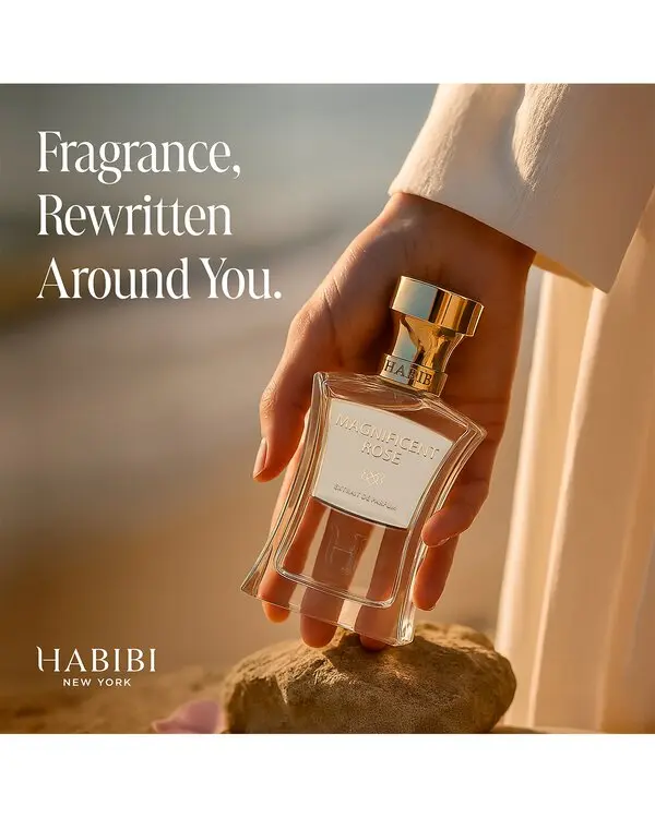HABIBI NY Magnificent Rose Extrait De Parfum 2.5 Oz