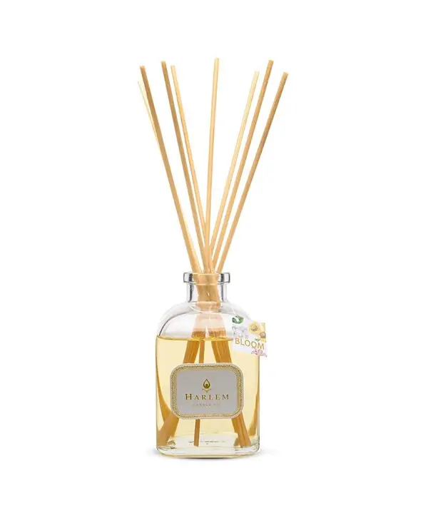 HARLEM CANDLE CO. Harlem's Finest Mini Luxury Candles, Set Of 4 - White