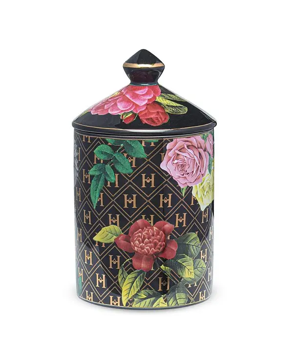 HARLEM CANDLE CO. Love James Baldwin Ceramic Luxury Candle, 12 Oz