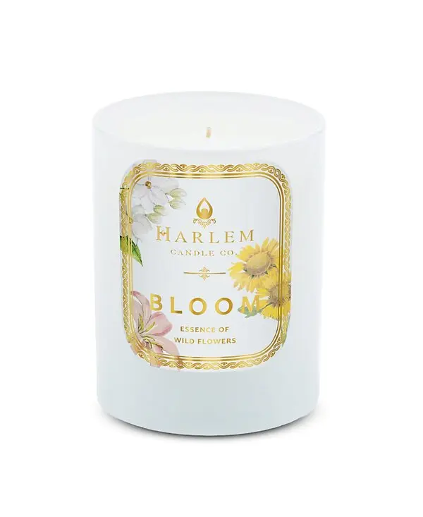 HARLEM CANDLE CO. Bloom Luxury Candle, 11 Oz