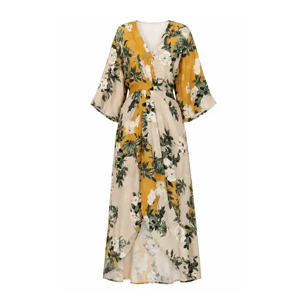 RAISHMA Sophia Floral Dress