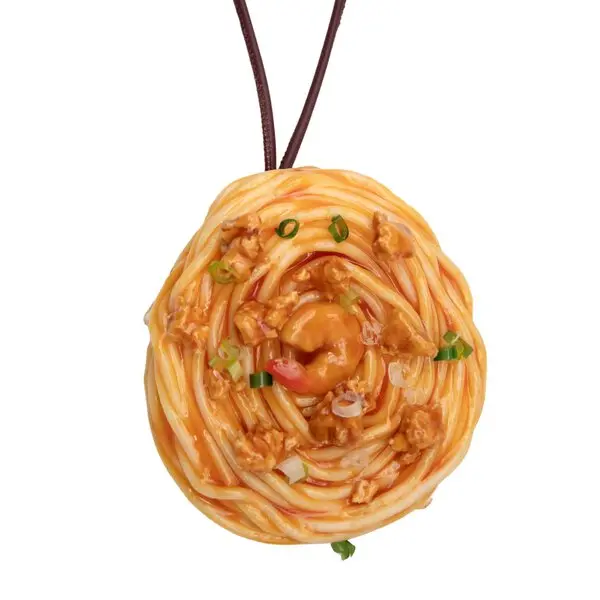ABSURDE Shrimp Spaghetti Charm