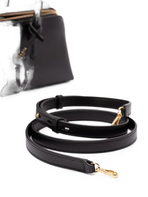 Alaïa Delta Leather Handbag