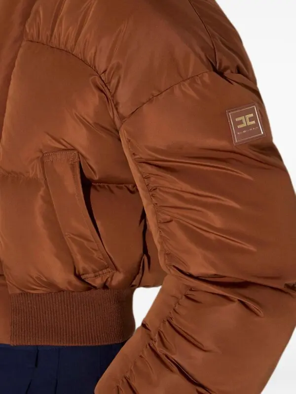 Elisabetta Franchi Short Down Jacket