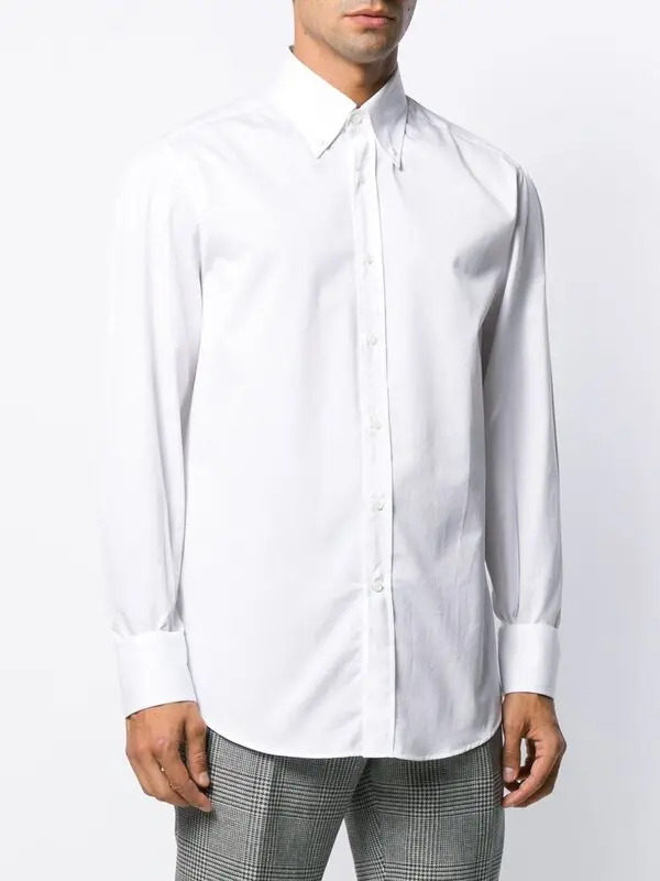 Brunello Cucinelli Cotton Shirt