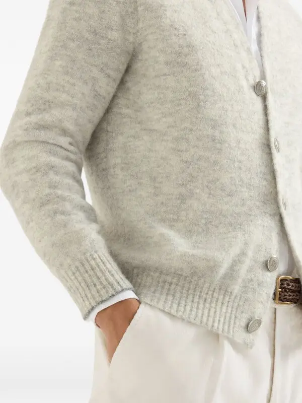 Brunello Cucinelli Wool And Cashmere Cardigan