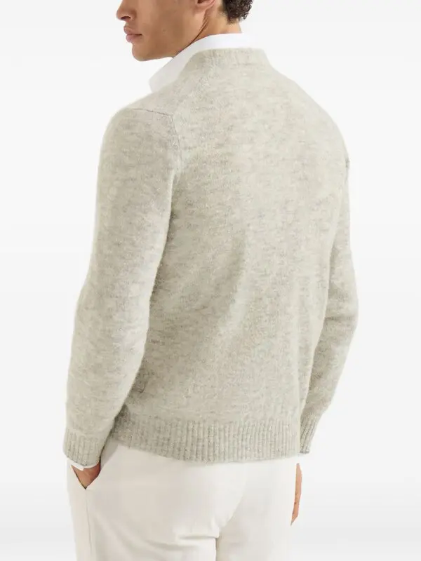 Brunello Cucinelli Wool And Cashmere Cardigan