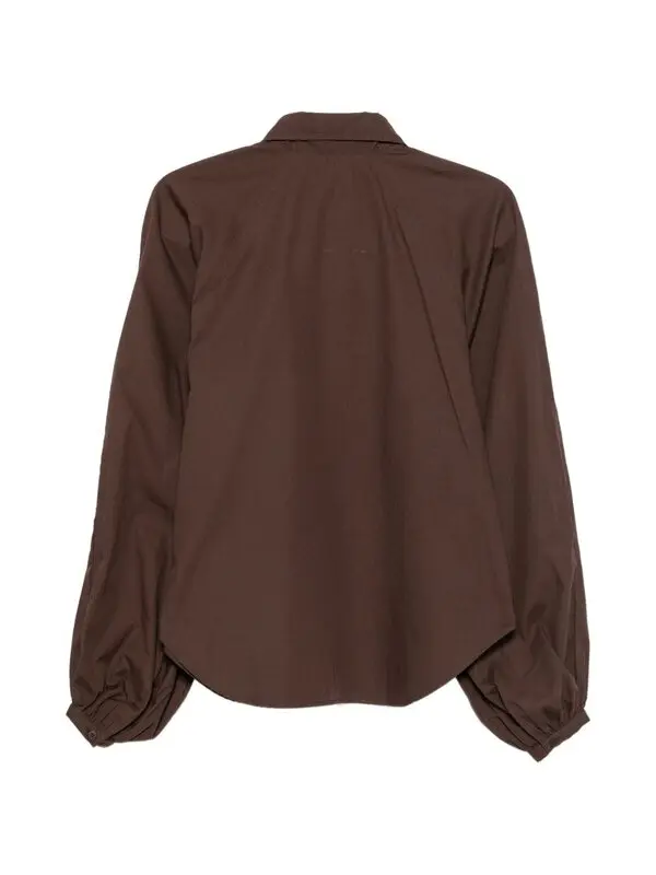 Closed Cotton Shirt - Brown