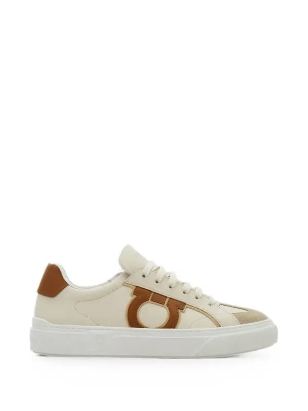 FERRAGAMO Leather Sneakers